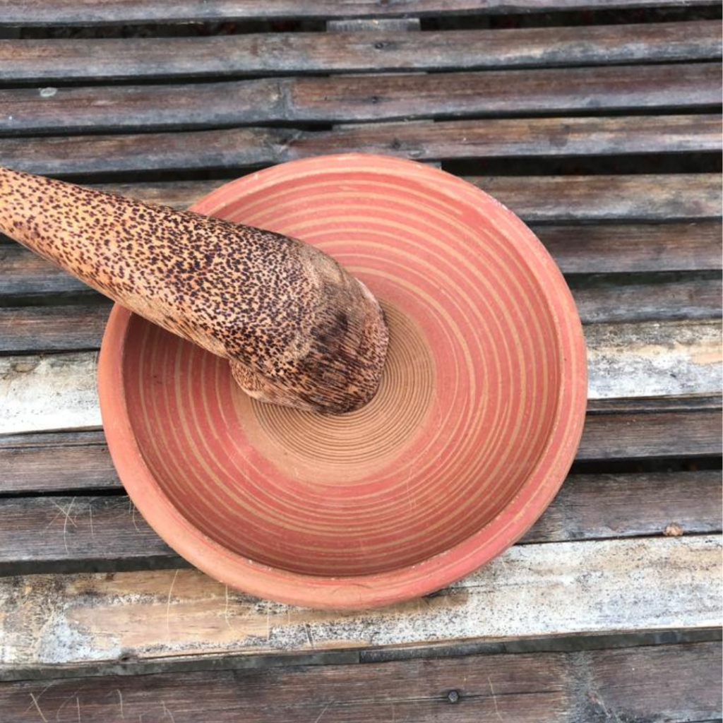 Jual PAKET HEMAT COBEK TANAH LIAT DAN ULEKAN | Shopee Indonesia