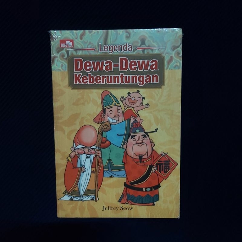 Jual Buku Original Legenda Dewa-Dewa Keberuntungan Literatur Tiongkok ...
