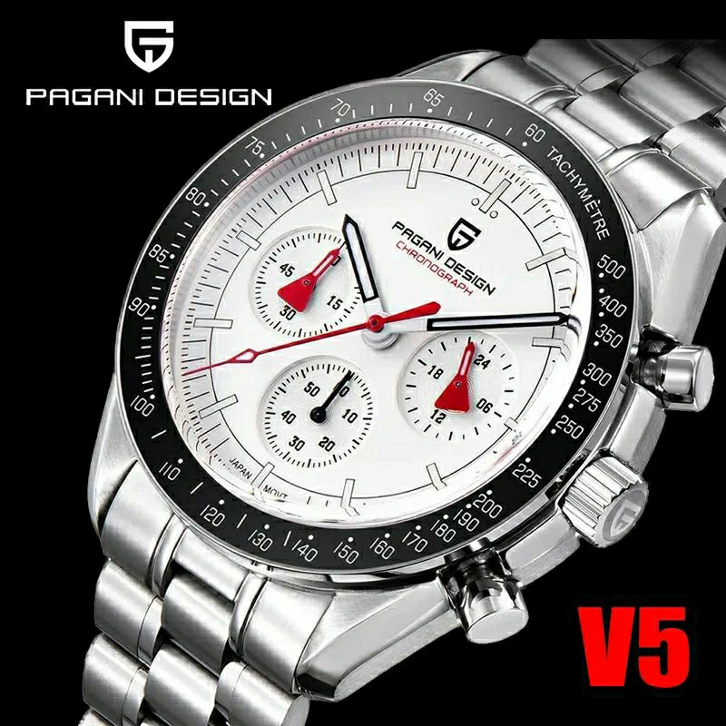 Jual Pagani Design PD1701 Speedmaster V5 kaca safir | Shopee Indonesia