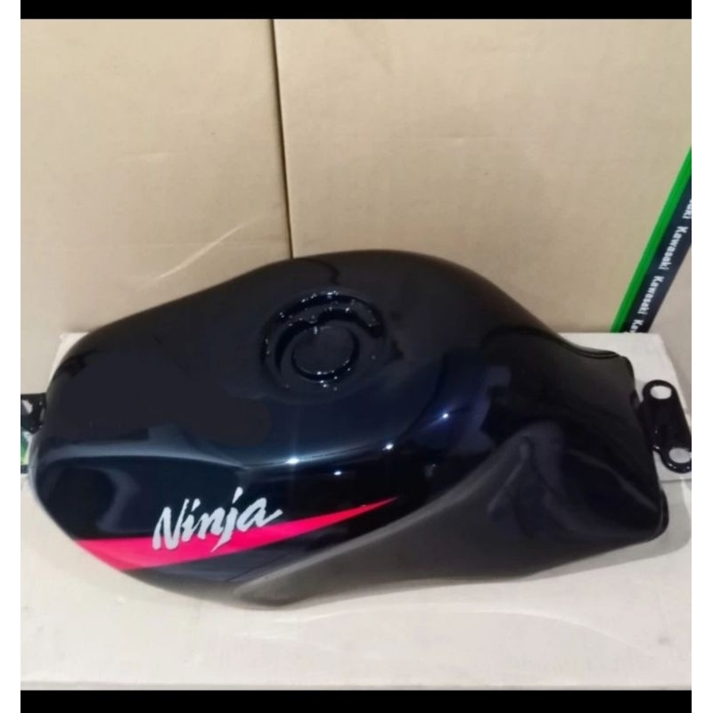 Jual Tangki Tengki Bensin Striping Merah 2014 Ninja Rr 150 Original ...