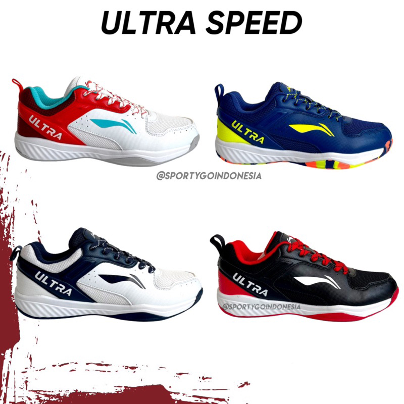 Jual SEPATU BADMINTON ANAK LINING ULTRA SPEED ORIGINAL | Shopee Indonesia