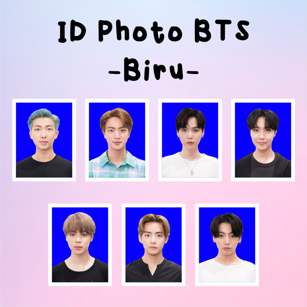 Jual ID PHOTO/PAS FOTO 3x4 BTS | Shopee Indonesia