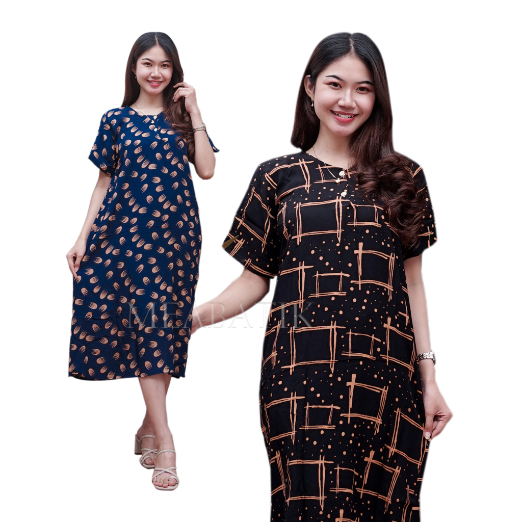 Jual Daster Rayon Cabutan - All Size L - Lingkar Dada 100-105 - Bahan ...