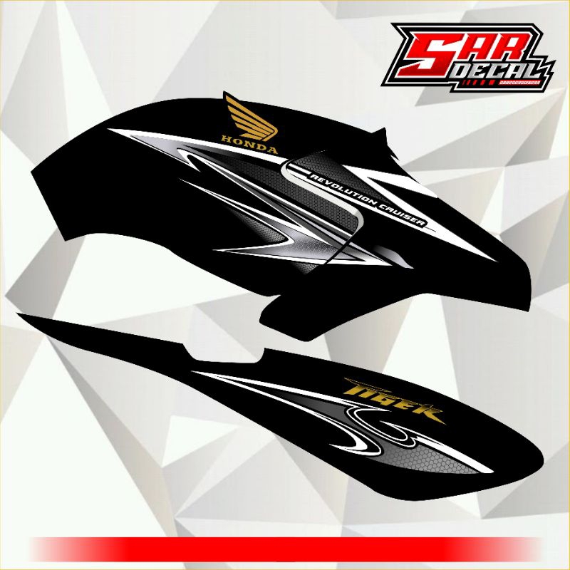 Jual striping tiger revo - striping tiger variasi terbaru - striping ...