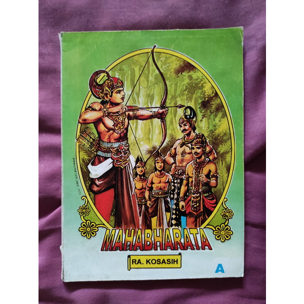 Jual paket 2pc Komik wayang Indonesia RA Kosasih Mahabharata A, dan ...