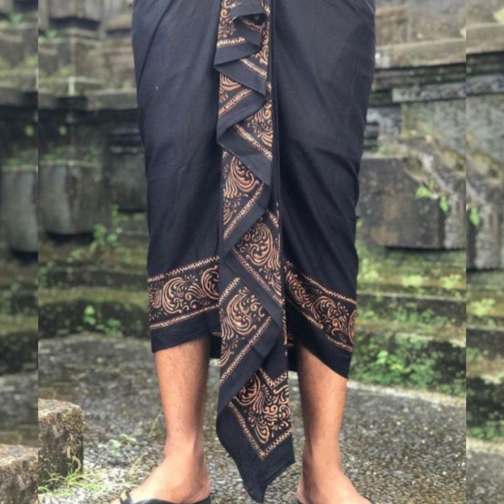 Jual KAMEN BATIK SETENGAH JADI / KAMEN KANCUT JADI / SARUNG BATIK BALI ...