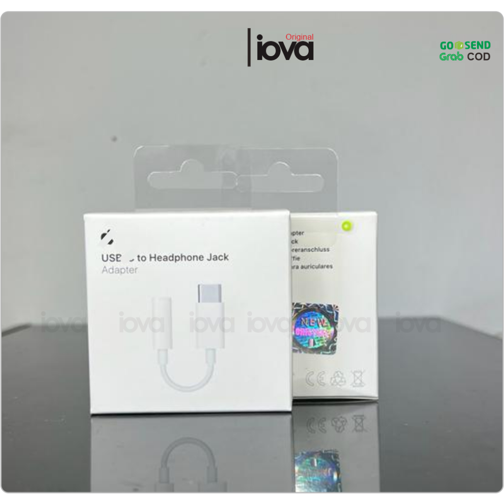 Jual KABEL Converter headset lPH0NE sambungan JACK ADAPTER AUDIO dari 3 ...