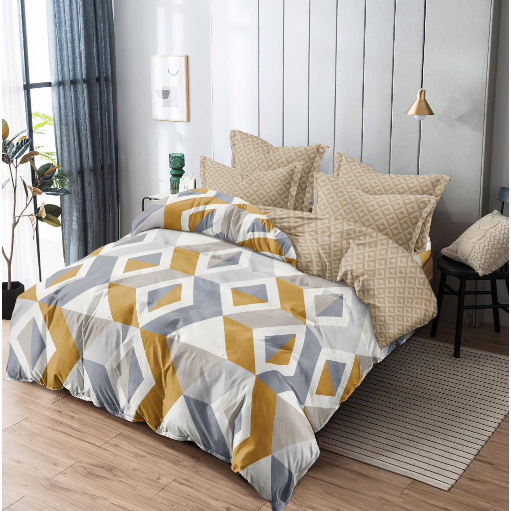 Jual Vallery Quincy - Bed Cover Set Queen 160x200 Tinggi 30 Fitted ...