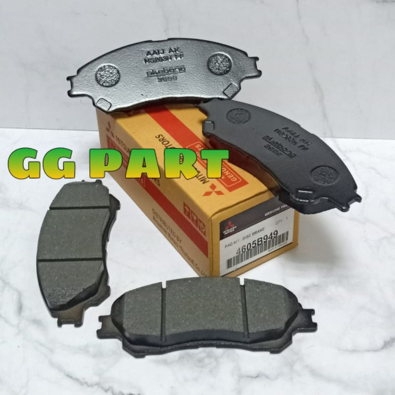 Jual BRAKE PAD FRONT XPANDER KAMPAS REM CAKRAM DEPAN XPANDER | Shopee Indonesia