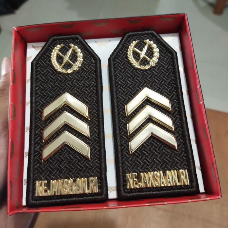 Jual Pangkat Pdu 2C DINAS TU KEJAKSAAN RI | Shopee Indonesia