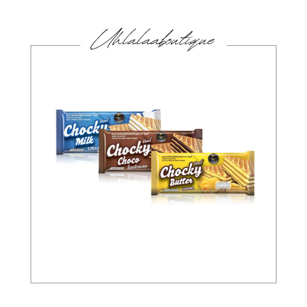 Jual CHOCKY Wafer with Hokkaido Milk, and Sapporao Butter Flavor ...