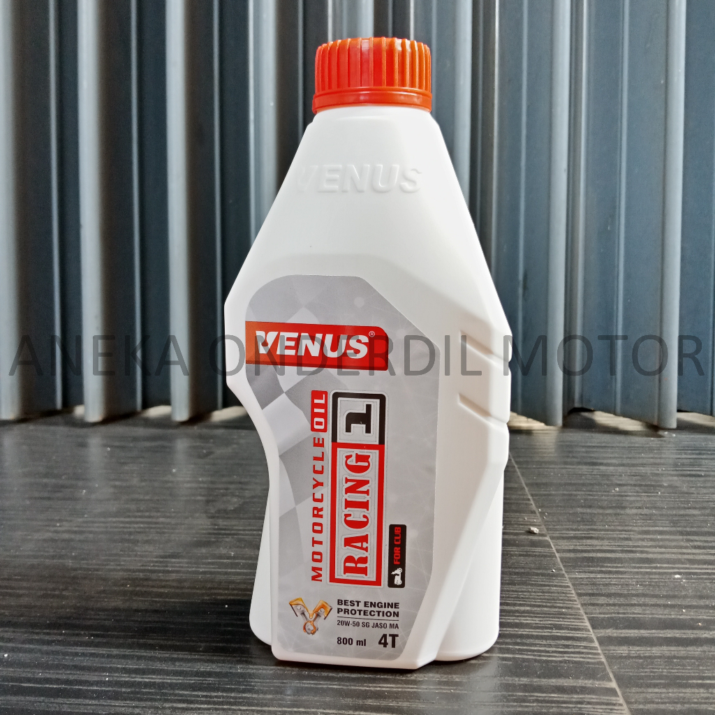 Jual Oli Racing 4T Venus 800ML SAE 20W-50 API SG 100% MURAH ...