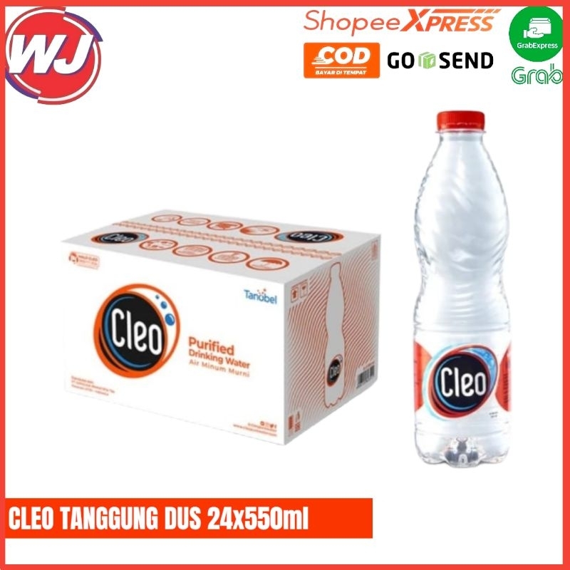 Jual CLEO TANGGUNG DUS 24x550ml | Shopee Indonesia