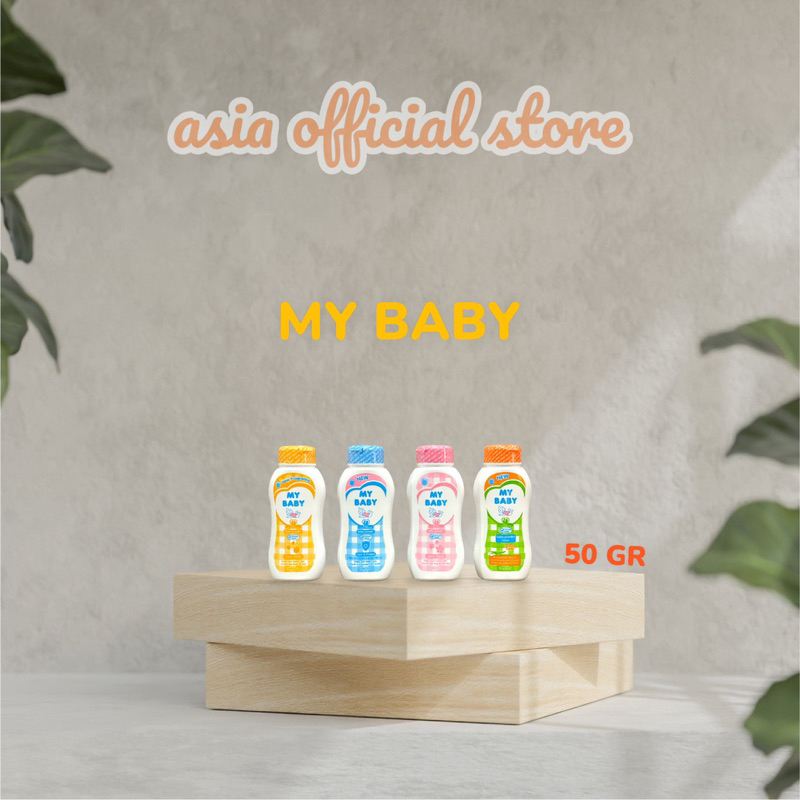 Jual My Baby Powder 50 Gram / Bedak Bayi | Shopee Indonesia