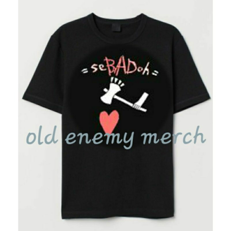 Jual KAOS BAND SEBADOH "CLASSIC" RARE/LANGKA (SABLON DTF) | Shopee ...