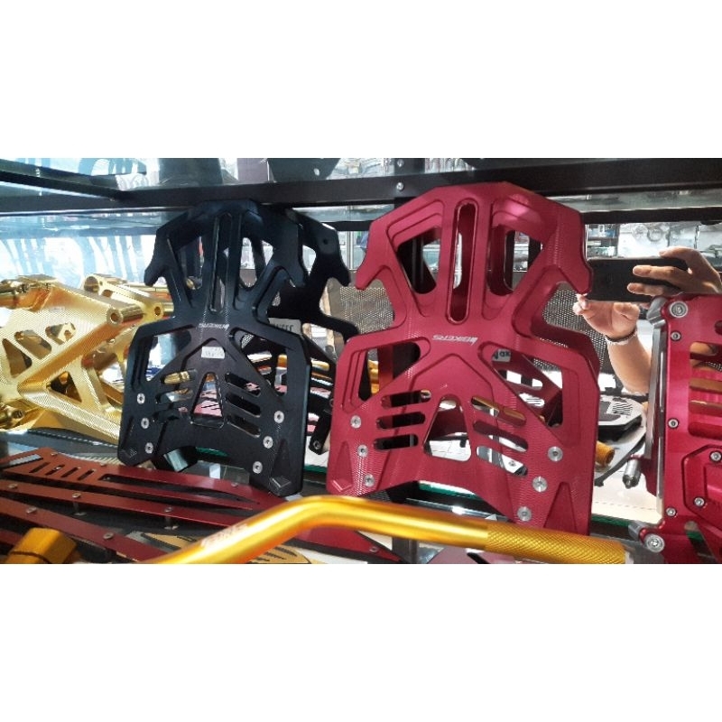Jual Braket Box Yamaha Nmax New Nmax Old Full CNC By Bikers | Shopee ...