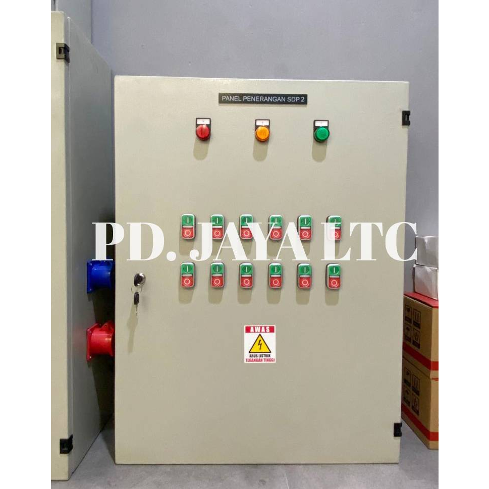 Jual Custom Sub Distribution Panel - Panel Distribusi - Panel SDP 1 ...