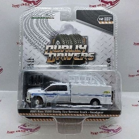 Jual Greenlight Dually Drivers 12 2021 Ram 3500 Dually Tire Service ...