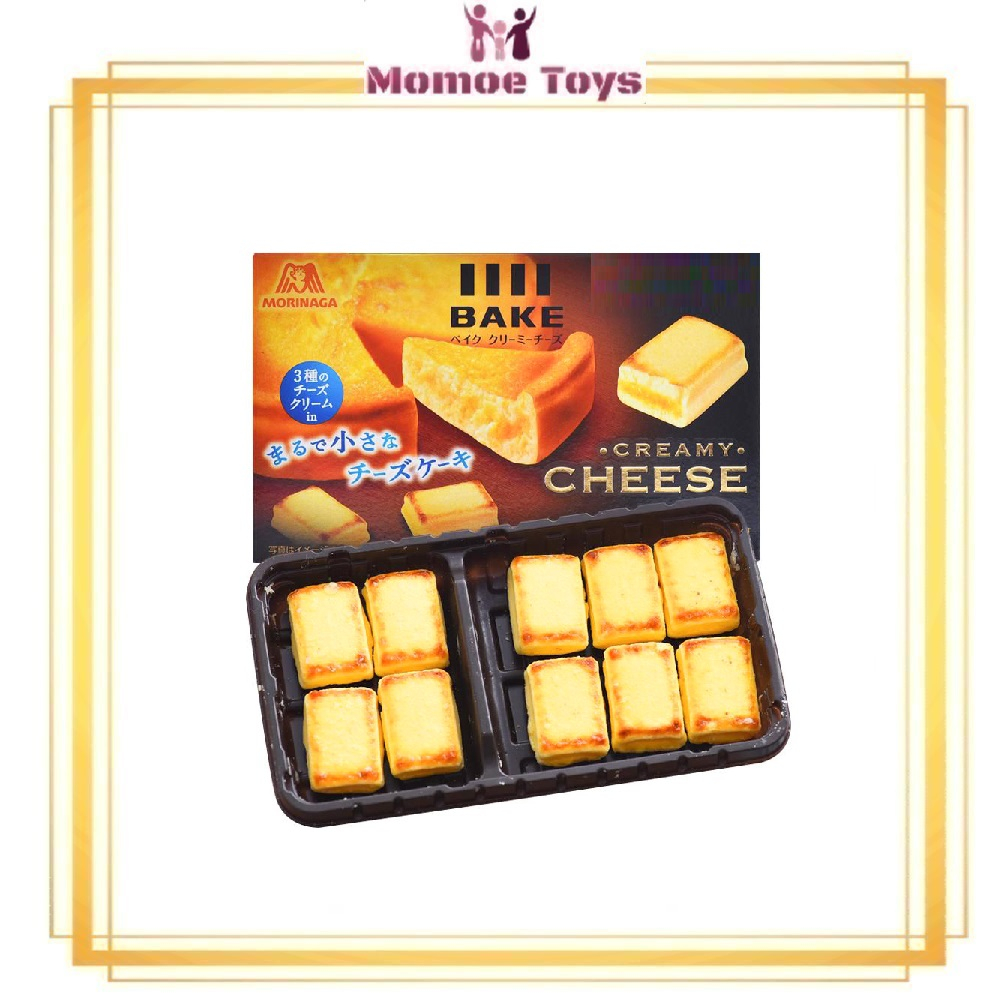 Jual Morinaga Bake Creamy Cheese 10 grains - Snack Import Original ...