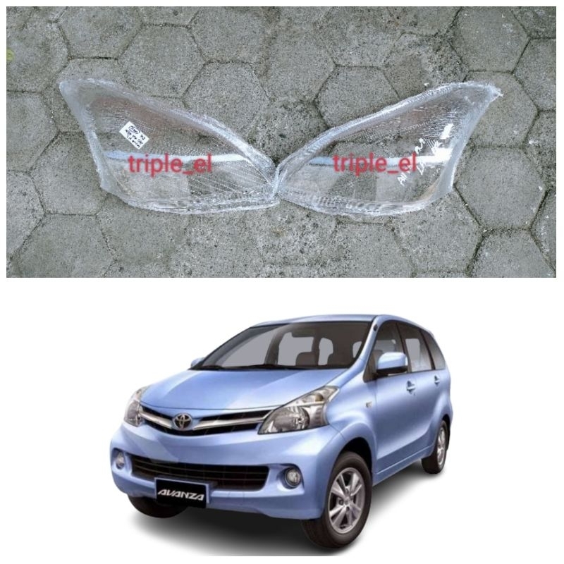 Jual MIKA HEADLAMP LAMPU DEPAN UTAMA ALL NEW AVANZA XENIA VELOZ 2012 2013 2014 2015 | Shopee ...