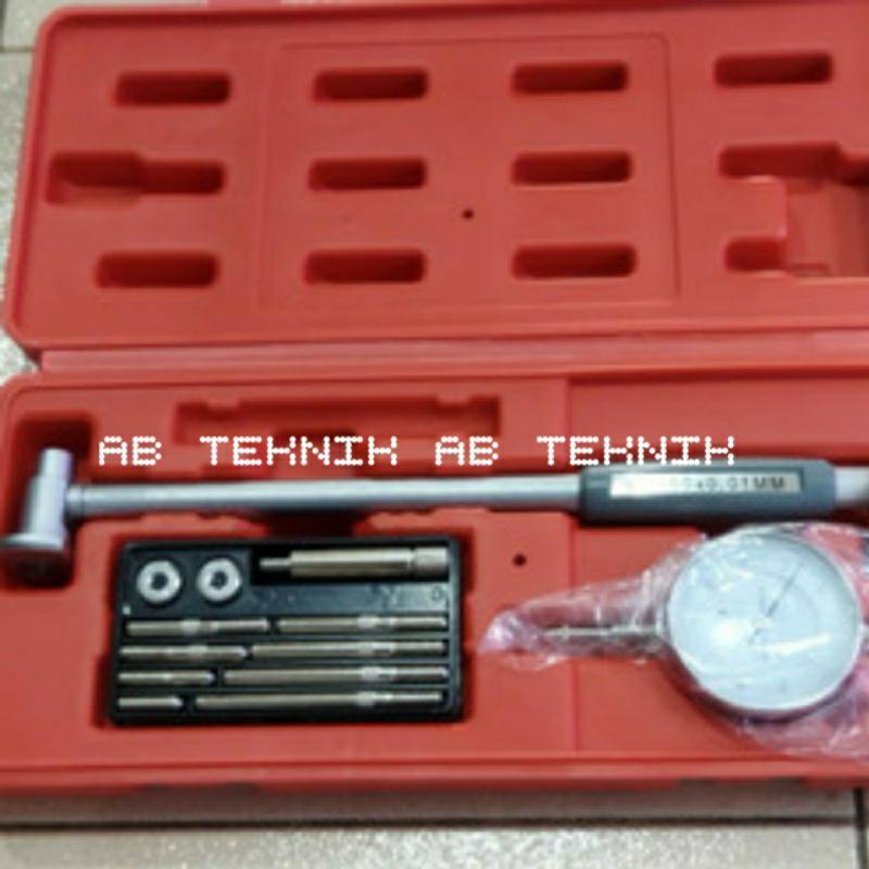 Jual dial bore gauge 50 - 160 mm alat ukur cylinder alat ukur diameter ...