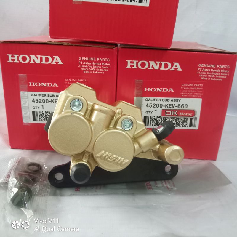 Jual KALIPER CAKRAM DEPAN SUPRA X LAMA FIT KARISMA SUPRA X 125 CS 1 KEV | Shopee Indonesia