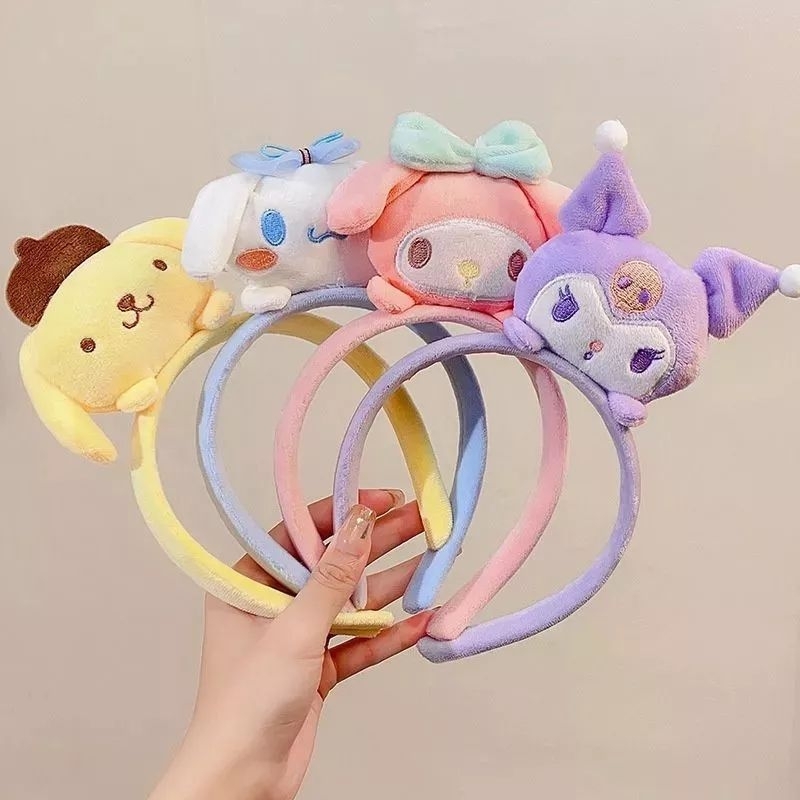 Jual Bando Sanrio / Bando My Melody / Bando Cinnamoroll / Bando Kuromi ...