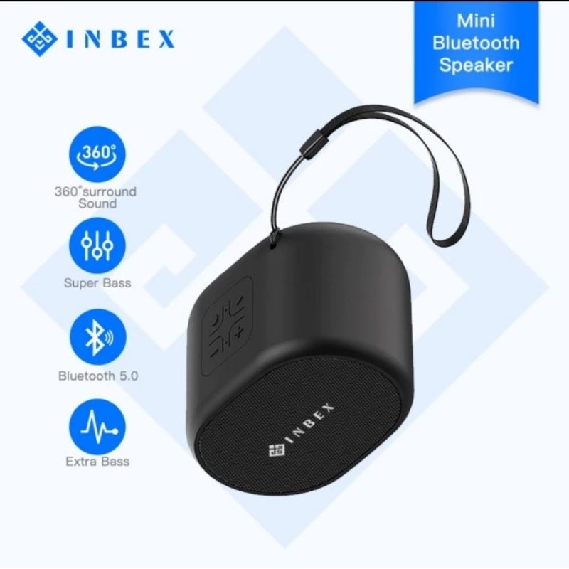 Jual Inbex Speaker Wireless Bluetooth Portable Speaker | Shopee Indonesia