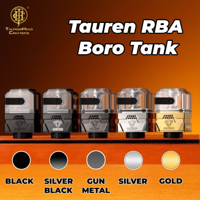 Jual TAUREN RBA BORO TANK TAUREN RBA BORO 100% AUTHENTIC | Shopee Indonesia