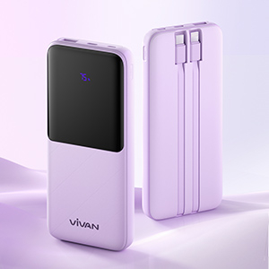 Jual Vivan VPB-E10 Powerbank 10000mAh 22.5W PD Quick Charge LED Power ...