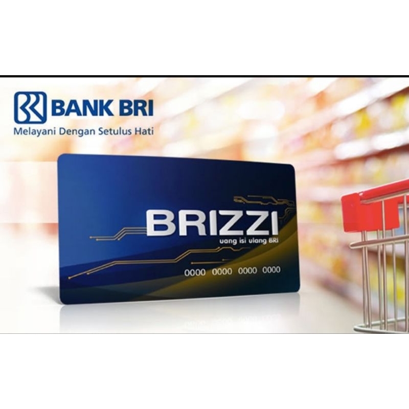 Jual KARTU TOLL BRIZZI BRI E-MONEY CARD | Shopee Indonesia