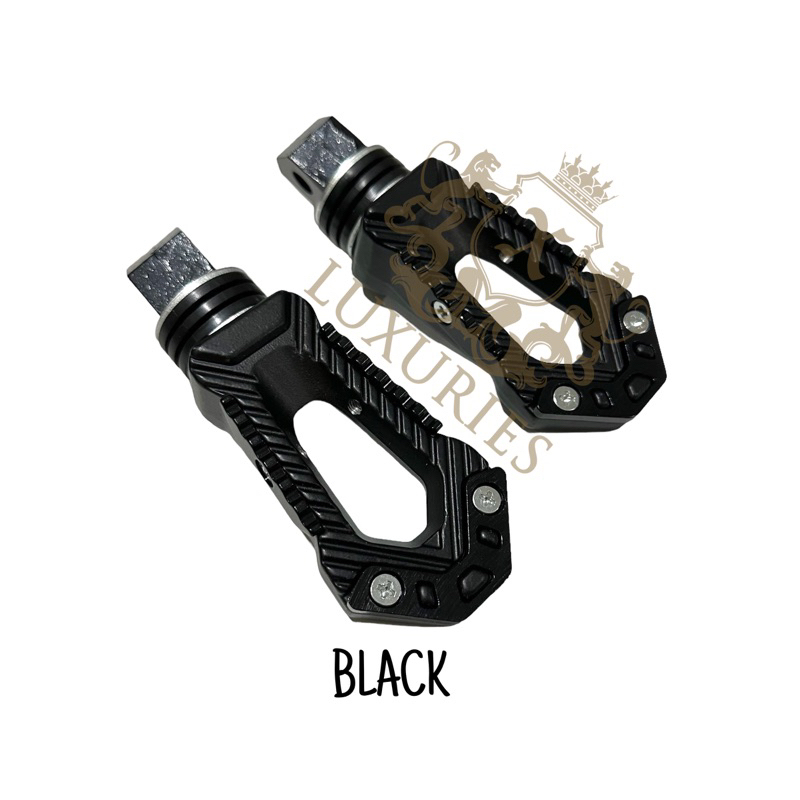 Jual FOOTSTEP NMAX CNC MODEL BLACK DIAMOND STEP VARIASI NMAX155 ...