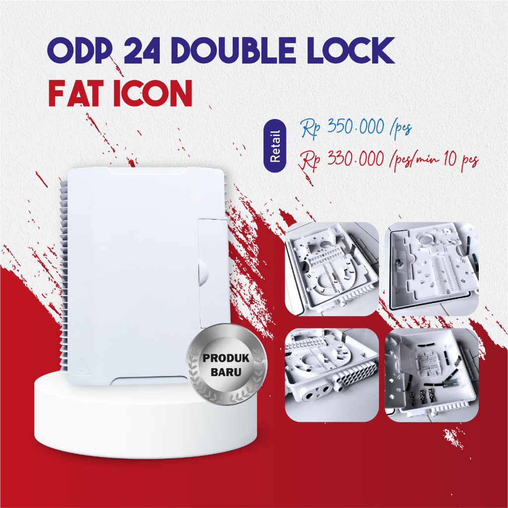 Jual ODP 24 Core Double Lock FAT Icon | Shopee Indonesia