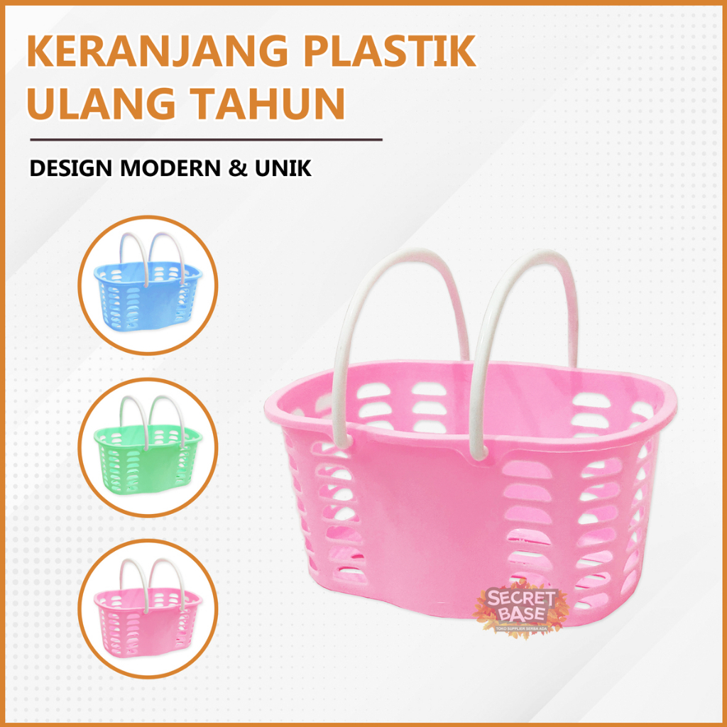 Jual MINI KERANJANG MANDI - Keranjang Plastik Serbaguna / Keranjang ...