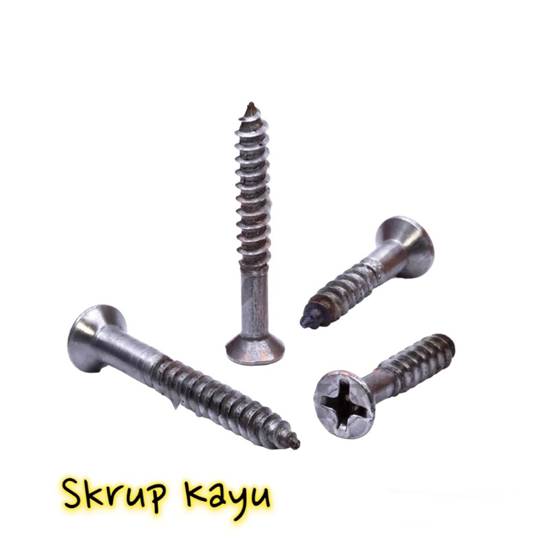 Jual Skrup kayu (STEEL) | Shopee Indonesia