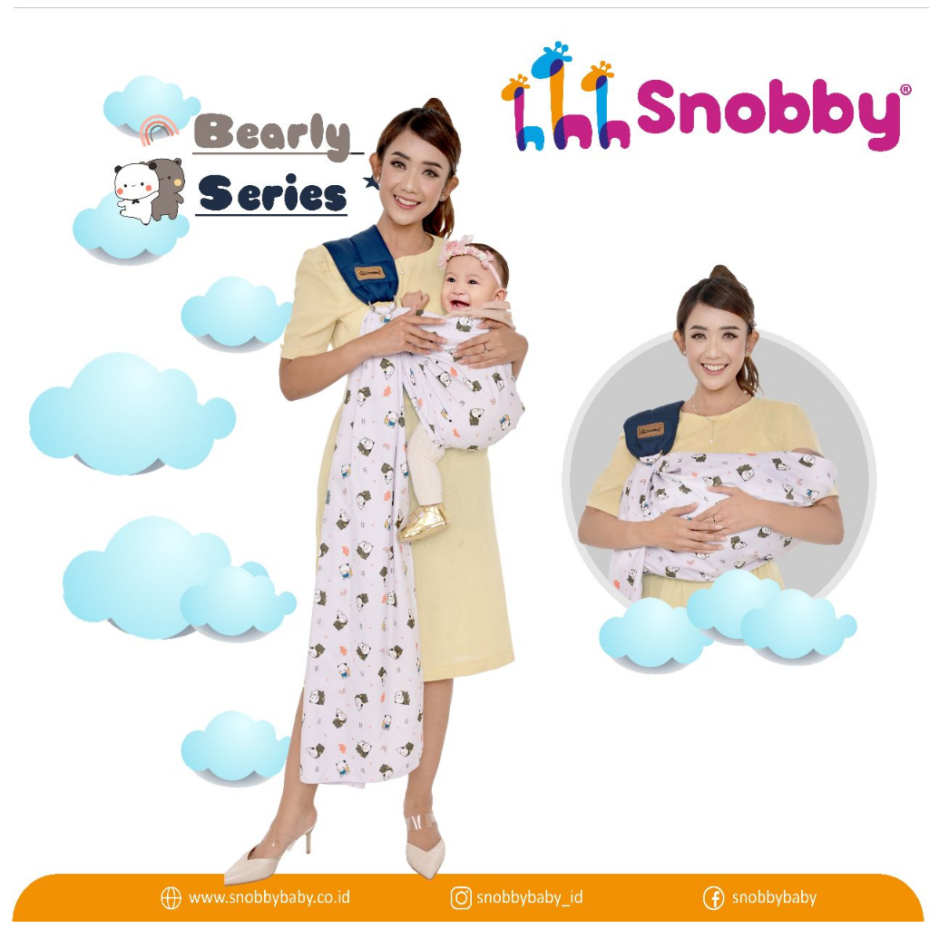 Jual Aneka Snobby Gendongan Sling Twiza Athaya Freya Bearly Jolly Mayka ...