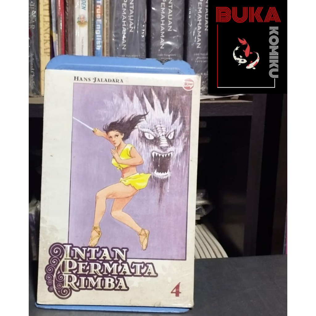 Jual Komik Ori - Komik Aksi Intan Permata Rimba Volume 4 by Hans Jaladara | Shopee Indonesia