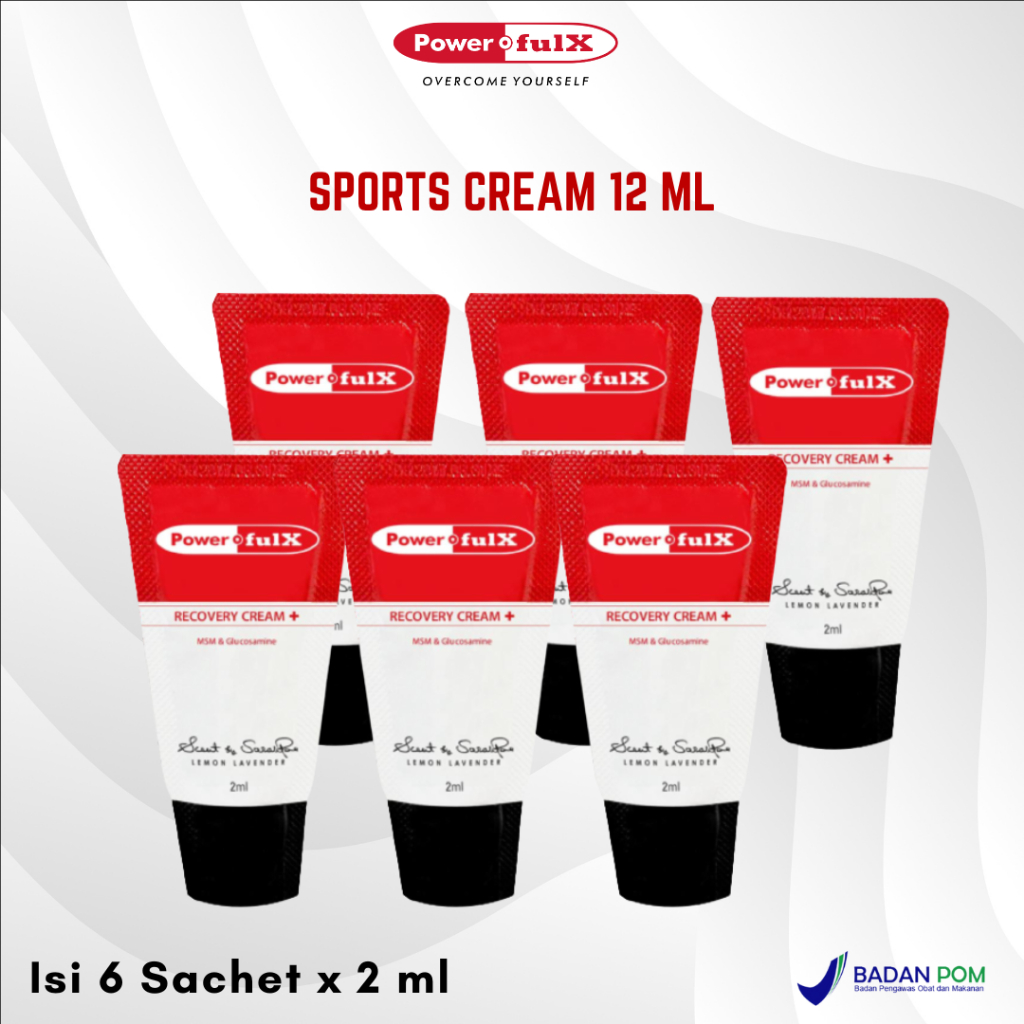 Jual POWERFULX Sport Cream by Shin Tae-yong Krim Sendi dan Otot Untuk ...