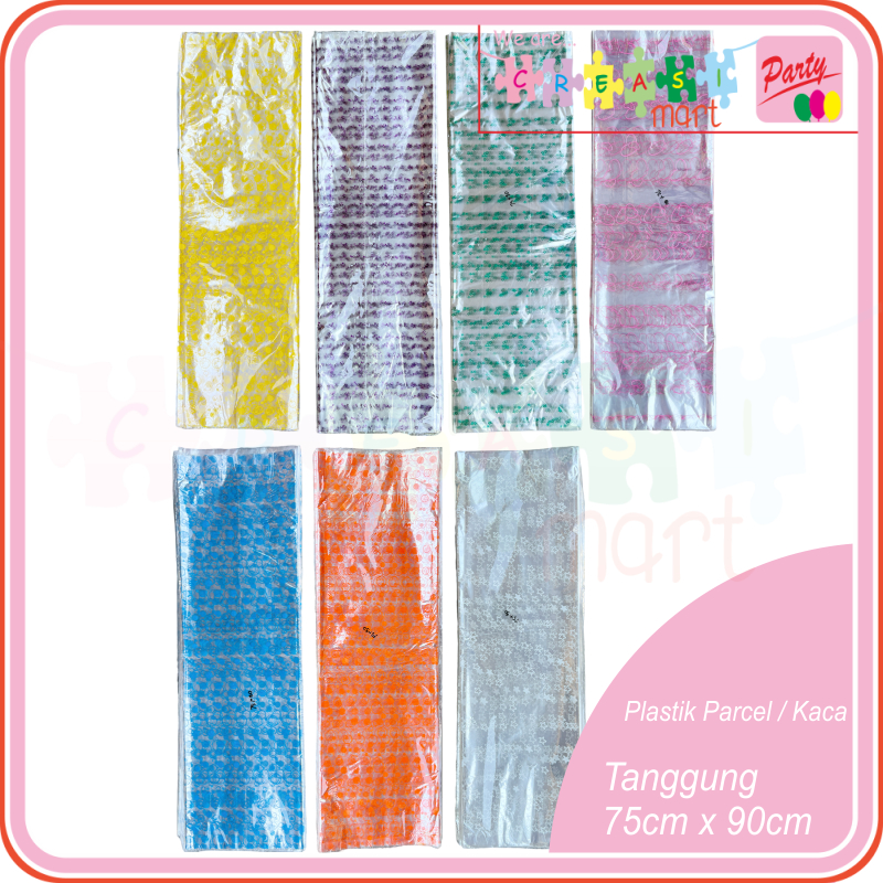 Jual Plastik Parcel / Kaca Lembaran 75cm X 90cm Grosir Ready | Shopee ...
