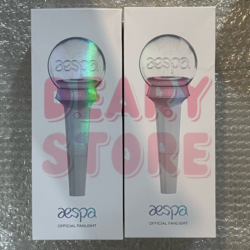 Jual [READY SIAP KIRIM] LIGHTSTICK OFFICIAL AESPA FOR CONCERT (LS FANLIGHT KONSER TOUR) | Shopee ...