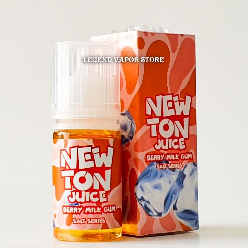 Jual SALT NIC - LIQUID NEW TON JUICE Berry Milk Gum 30ML 30MG AUTHENTIC ...