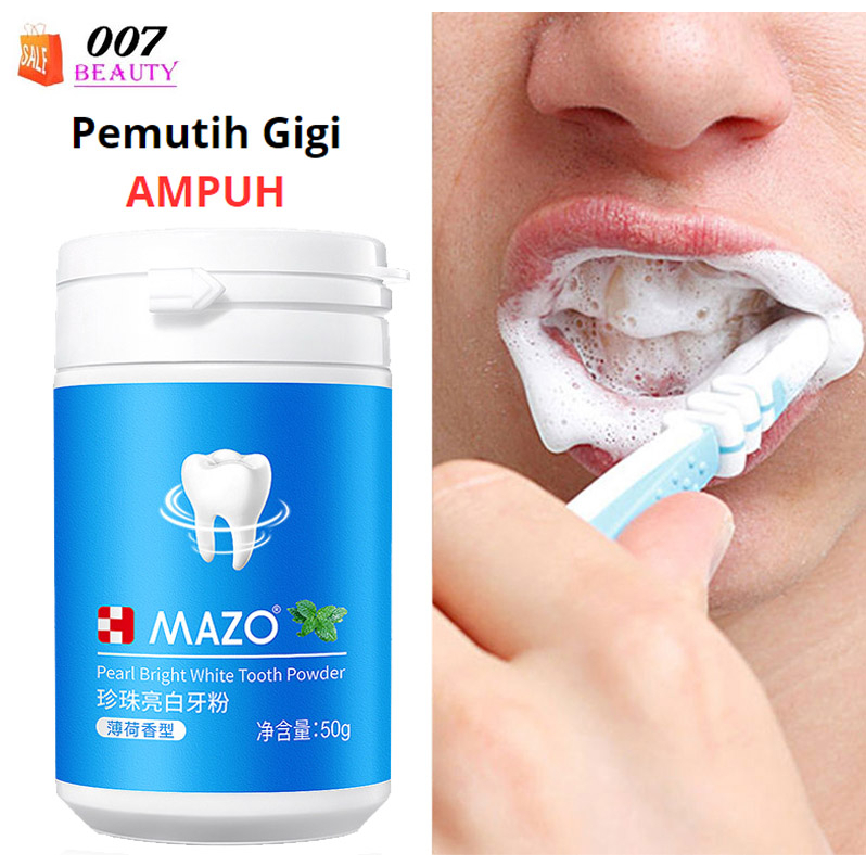 Jual CINDYNAL x MAZO Odol Pemutih Perontok Karang Gigi Kuning Plak Bau ...