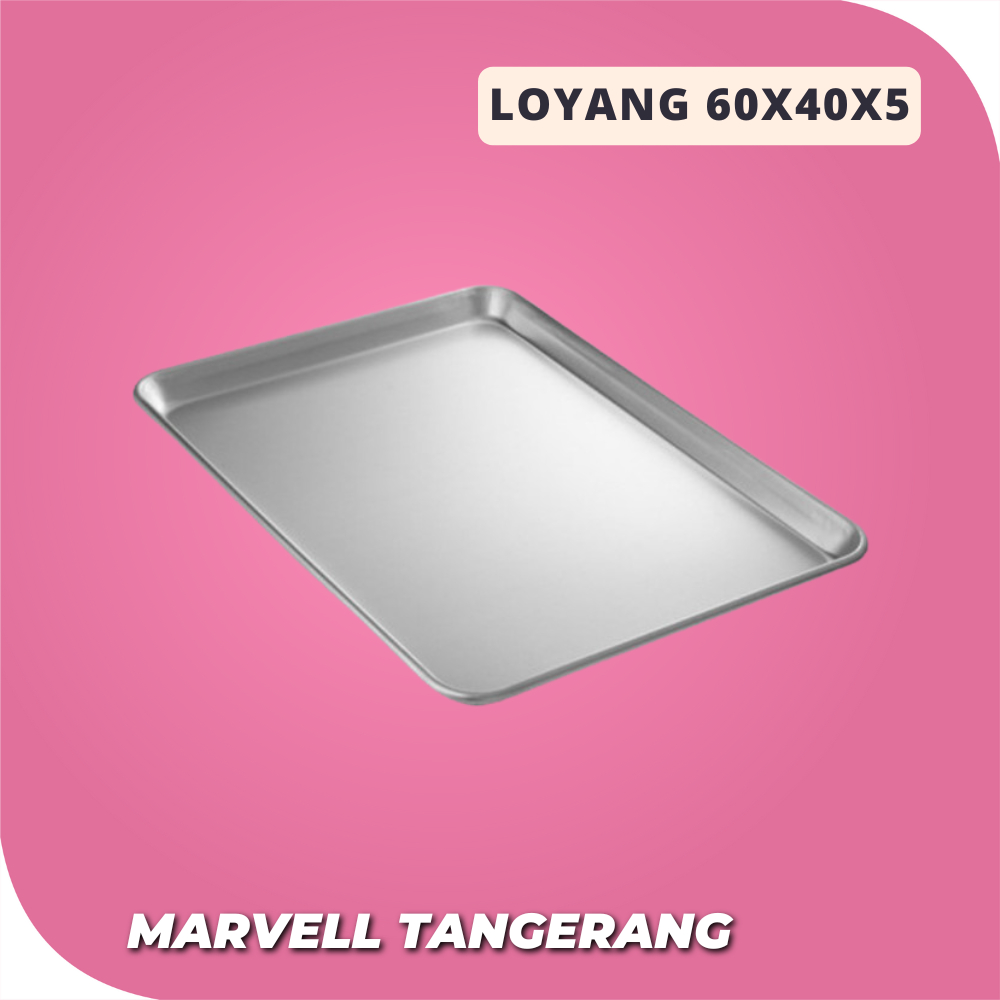 Jual Loyang Pemanggang Roti Food Pan Ukuran 60x40x5cm | Shopee Indonesia