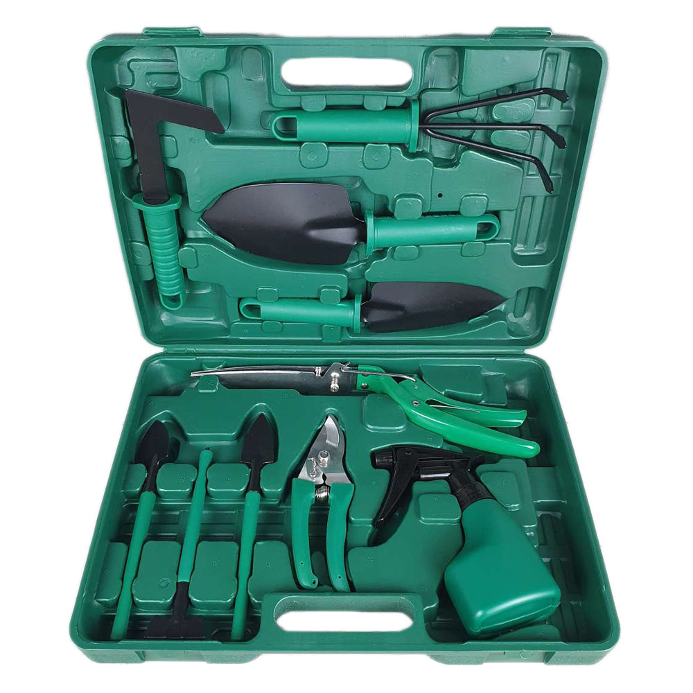 Jual Set Sekop Tanaman Gardening Tools 10 in 1 peralatan berkebun Pacul ...