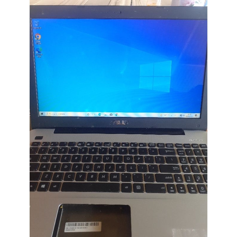 Jual Laptop asus x555b ram 4gb ddr4 ssd 128gb window 10 64bit | Shopee ...