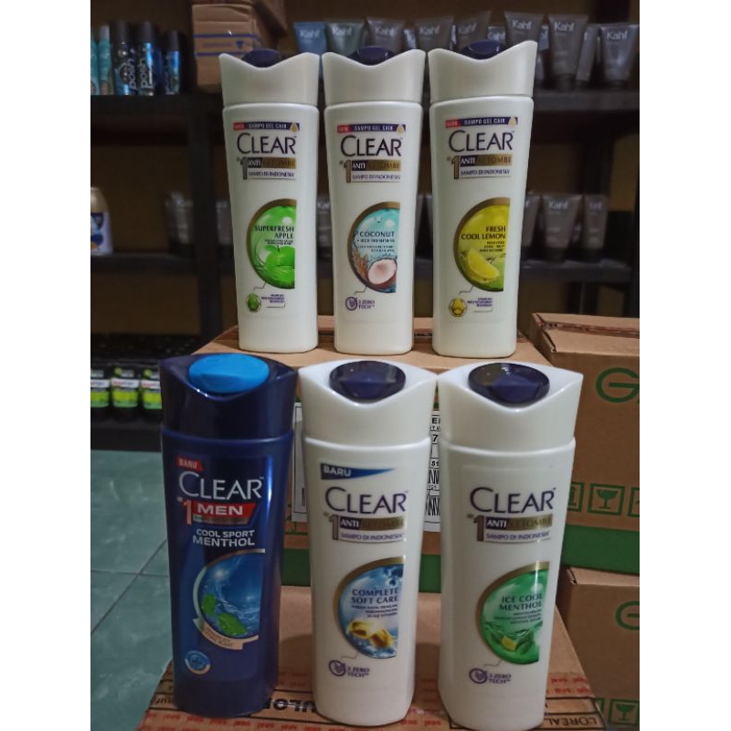 Jual [ORIGINAL] CLEAR Shampoo 160mL | Shopee Indonesia