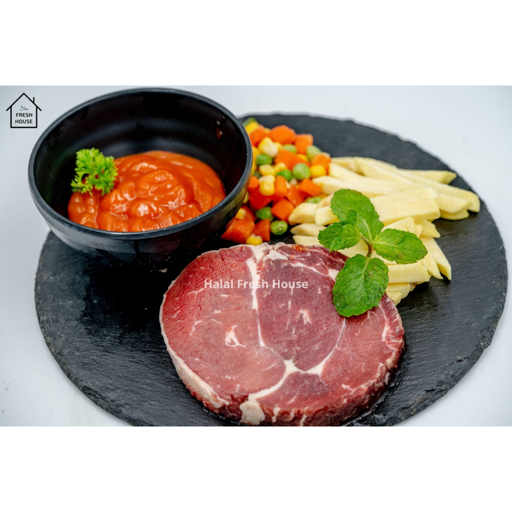 Jual Paket Steak Beef Tenderloin/Steak Instan | Shopee Indonesia