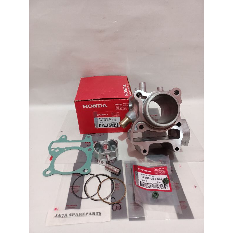 Jual BLOK SEHER KOMPLIT HONDA (KZR) Vario 125 fi old Vario 125 eSp Vario 125 LED | Shopee Indonesia