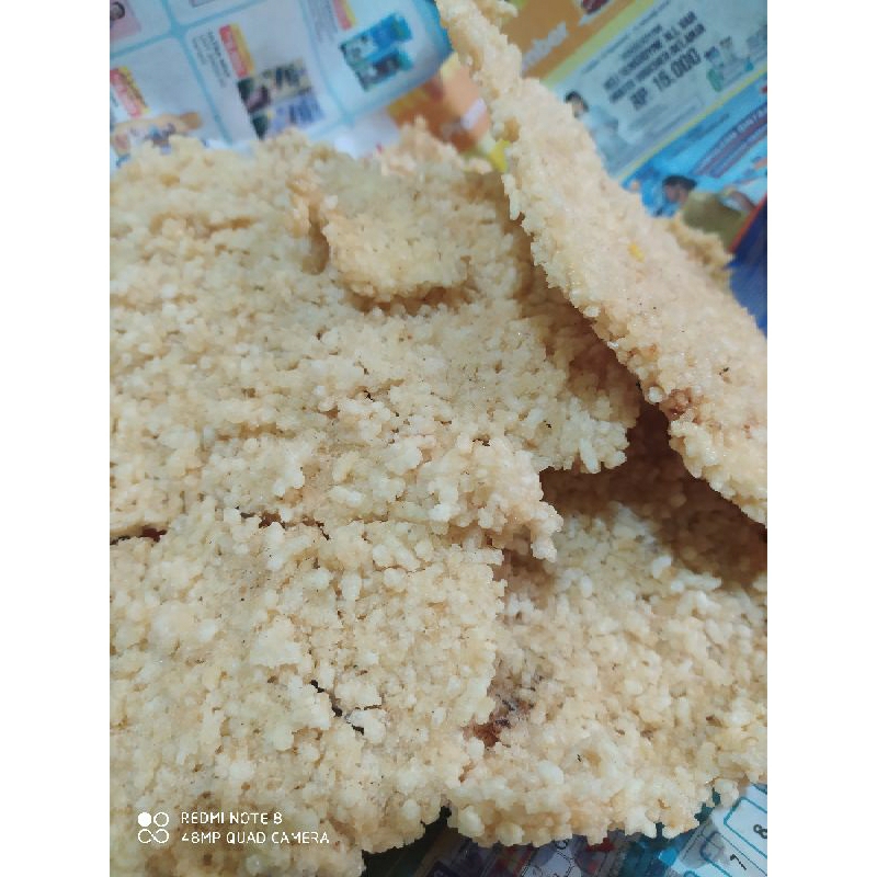 Jual Intip Goreng 100gr Kerak Nasi ASLI Enak Asin Gurih (pack free ...