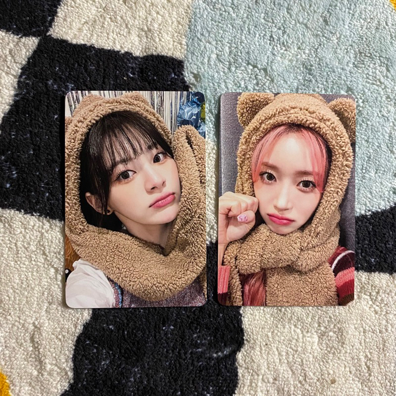 Jual [READY] photocard pc stayc seeun isa j yoon sieun sumin pob teddy ...